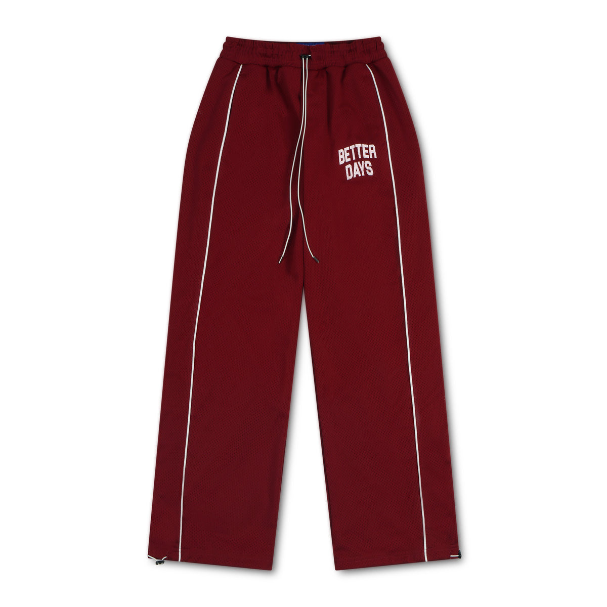 Maroon Mesh Pants – Better Days LA