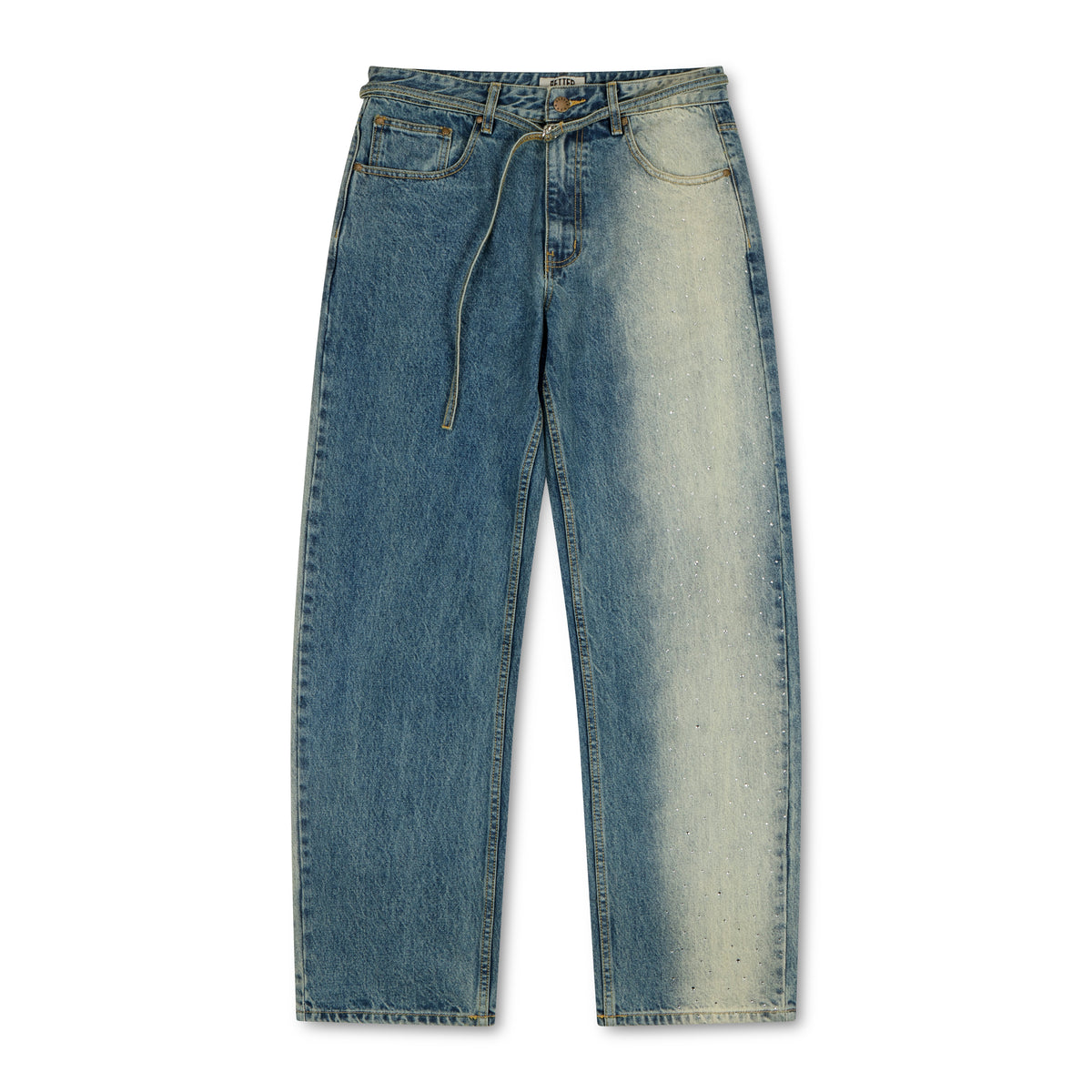 Sun Beam Crystal Denim – Better Days LA